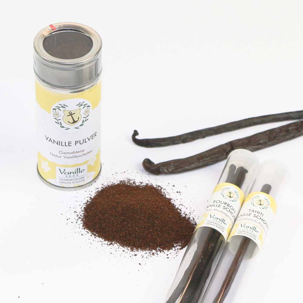 Vanillepulver